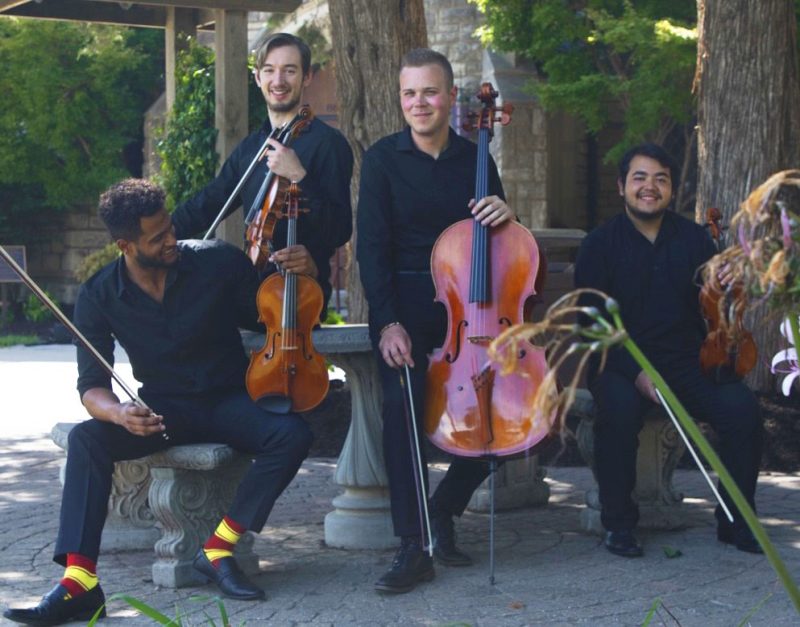Park Quartet Performs at KC Public Library – Park ICM