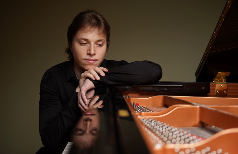 ILYA SHMUKLER, PIANO, RECITAL #3 – Park ICM